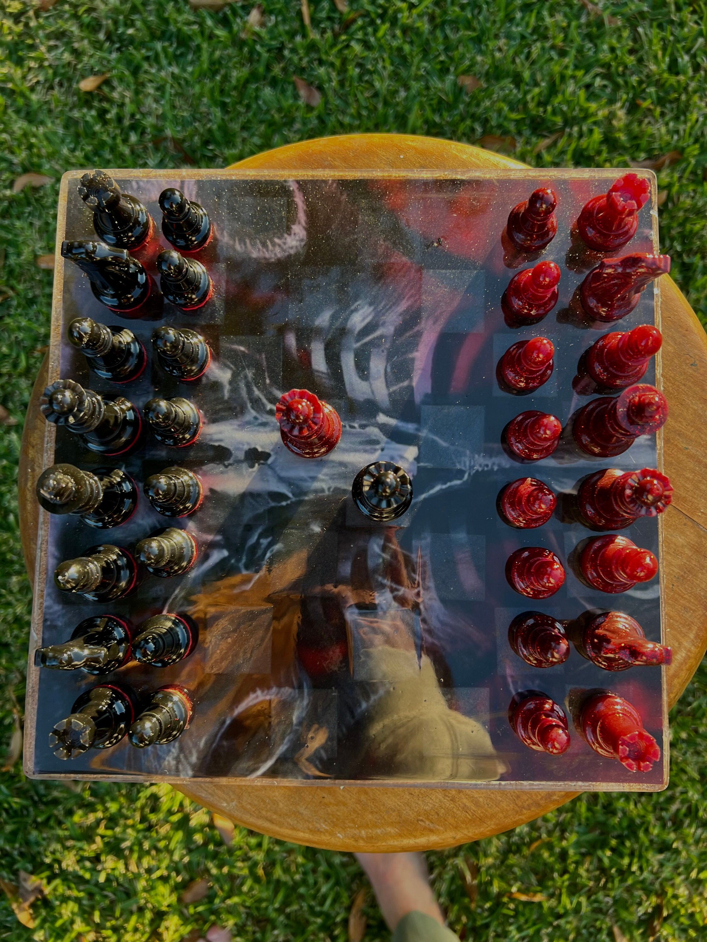 Made to Order* Custom Chess Set - Etsy