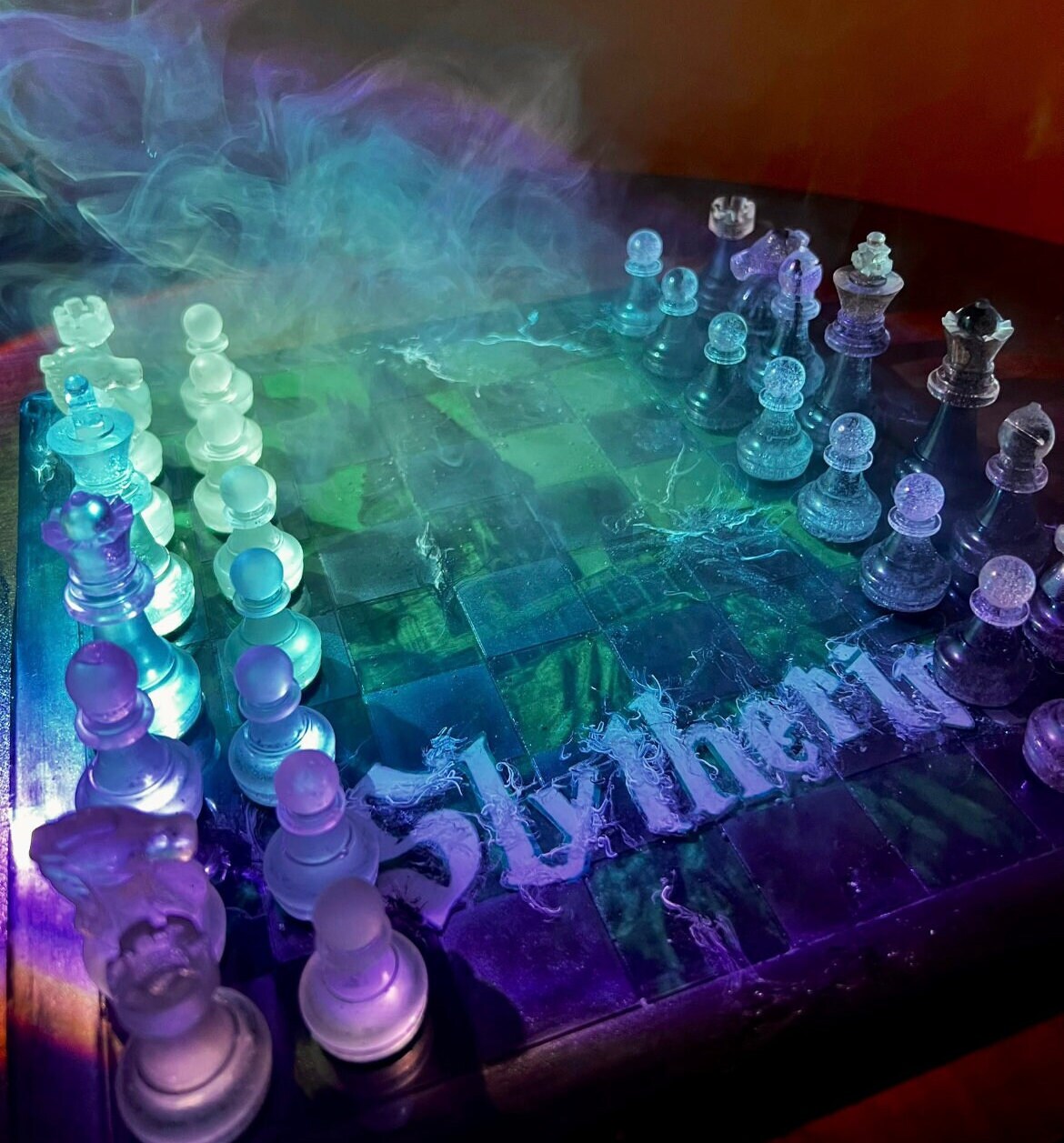 Made to Order Custom Resin Chess Set - Etsy