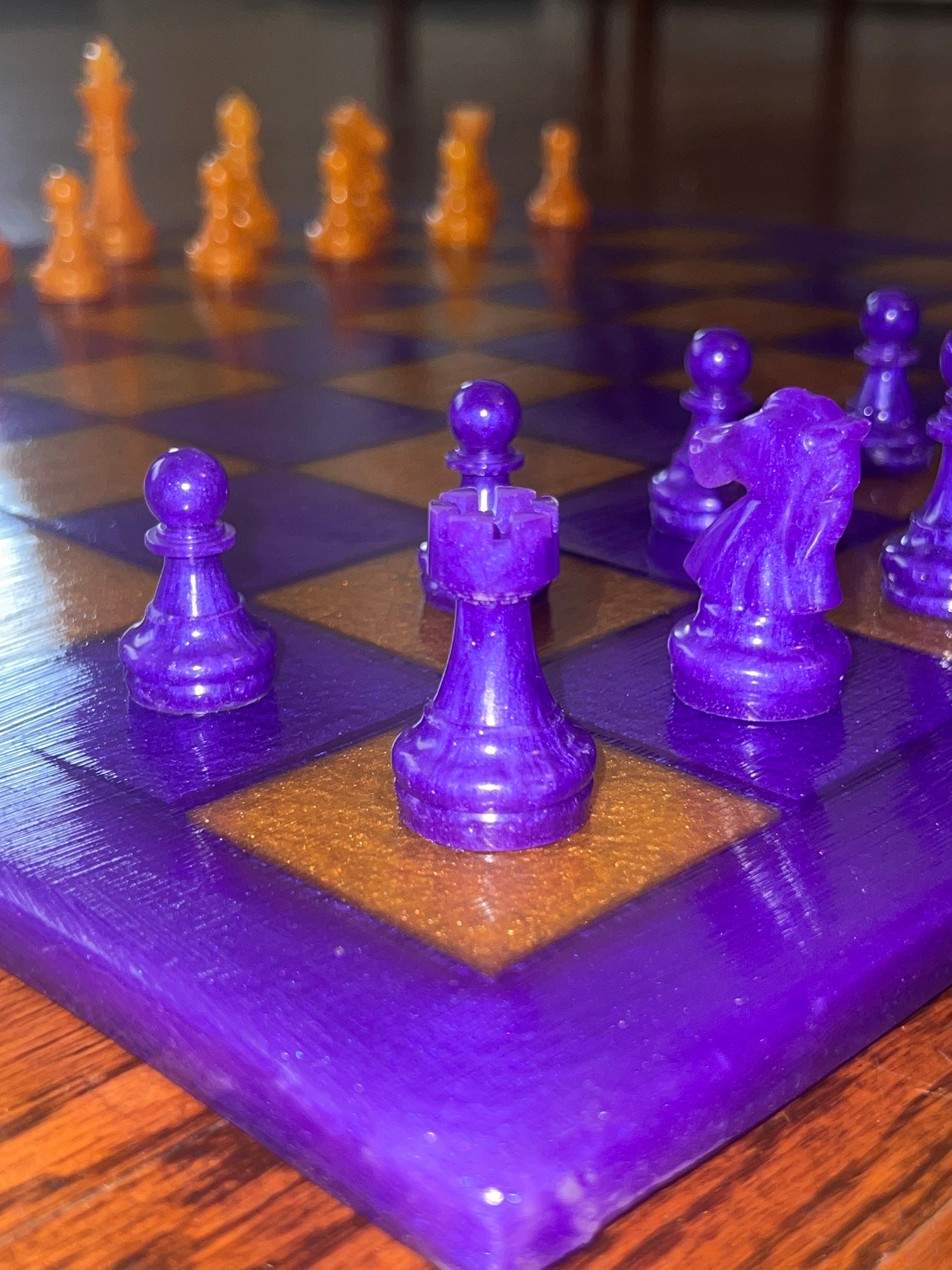 Made to Order Custom Chess Set - Etsy