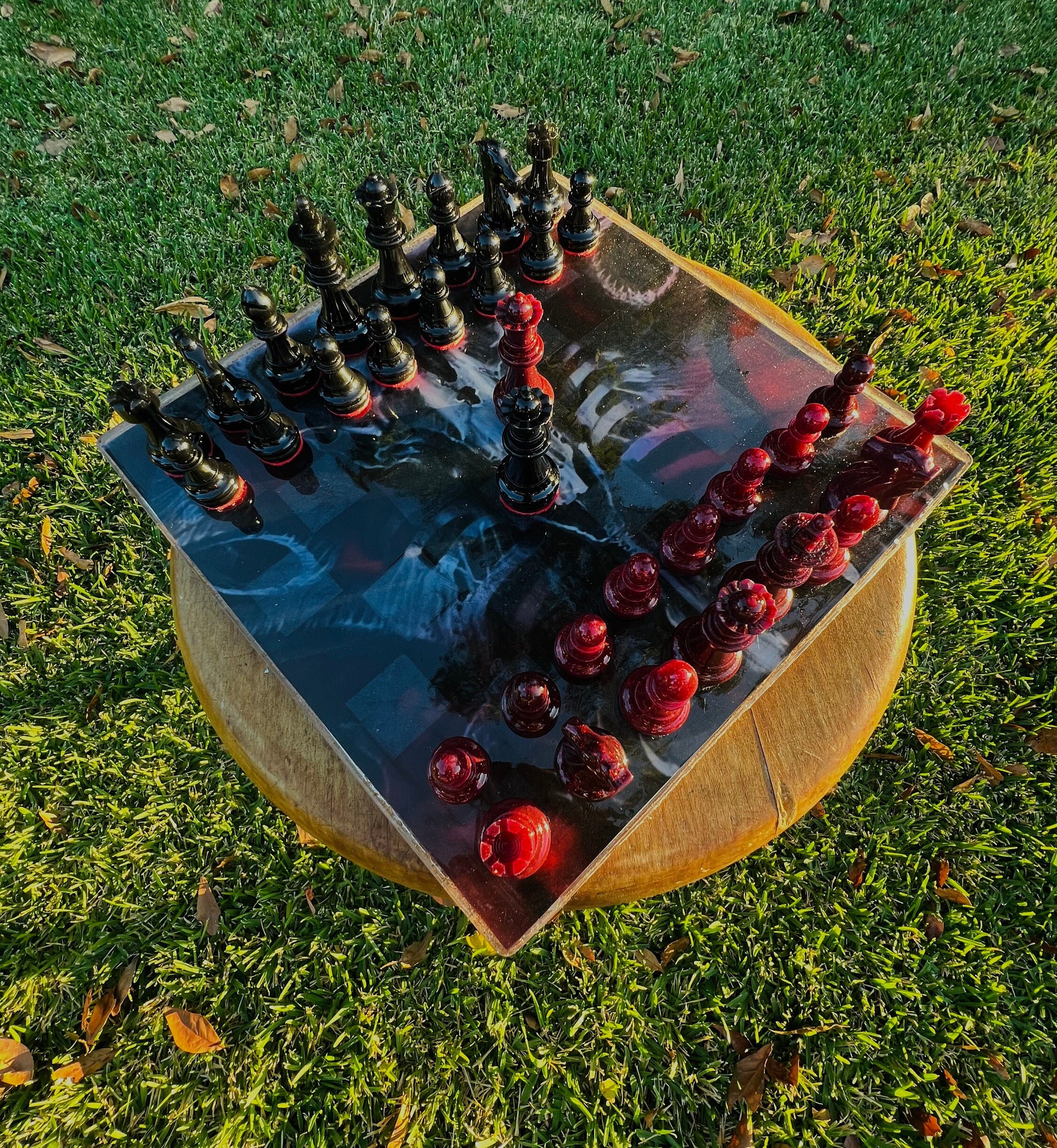 Made to Order* Custom Chess Set - Etsy