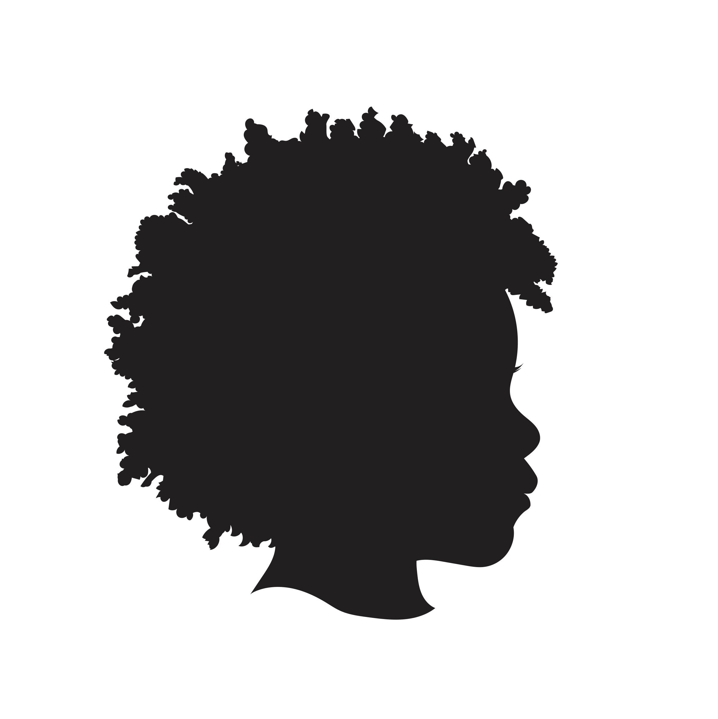 Custom Silhouette Portraits - Etsy