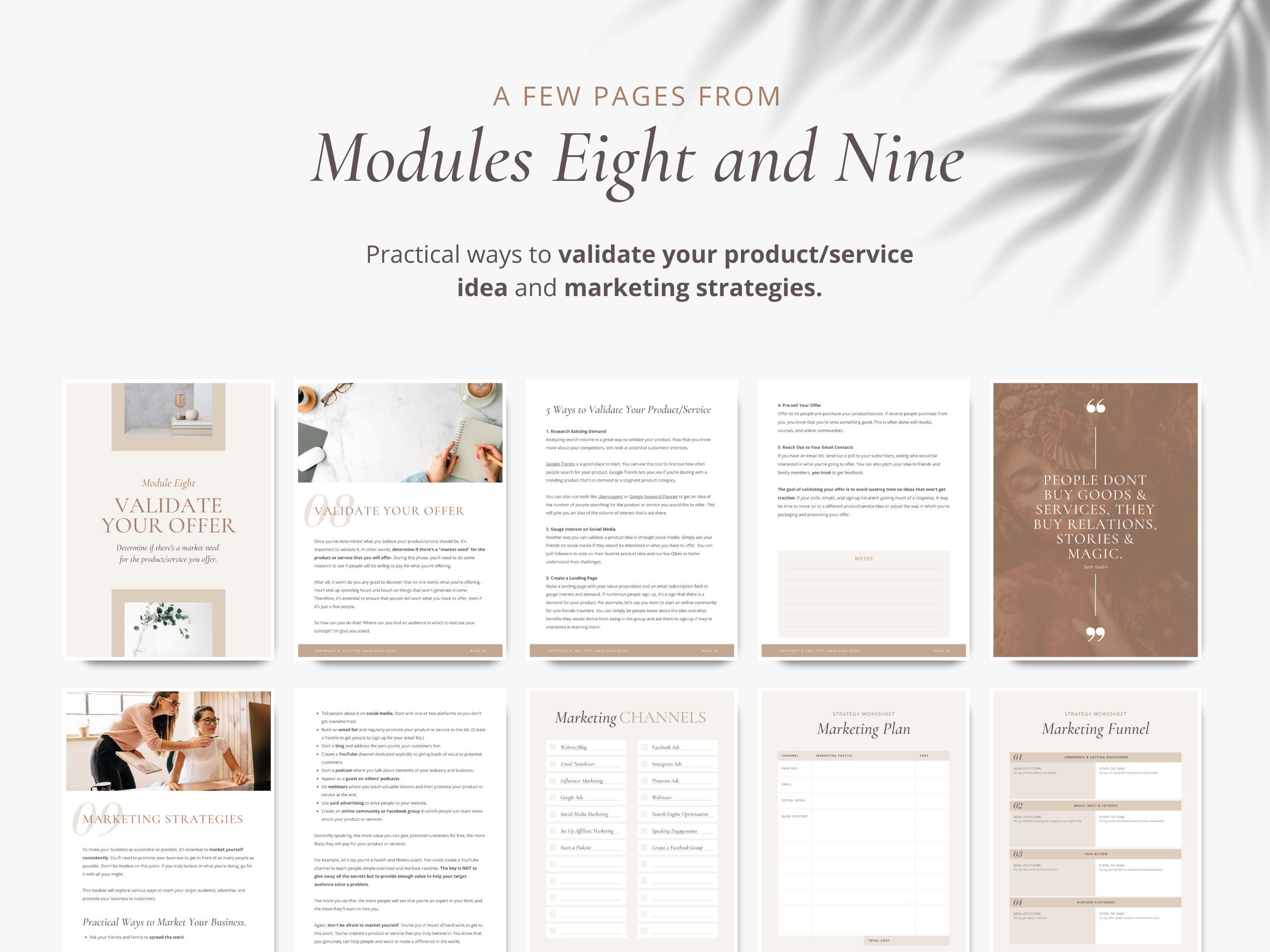 Start a Business Workbook | Business Startup Toolkit | Digital Business ...