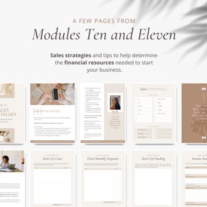 Start a Business Workbook | Business Startup Toolkit | Digital Business ...
