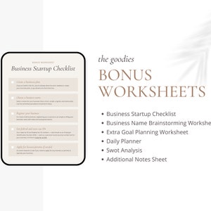 Start a Business Workbook | Business Startup Toolkit | Digital Business ...