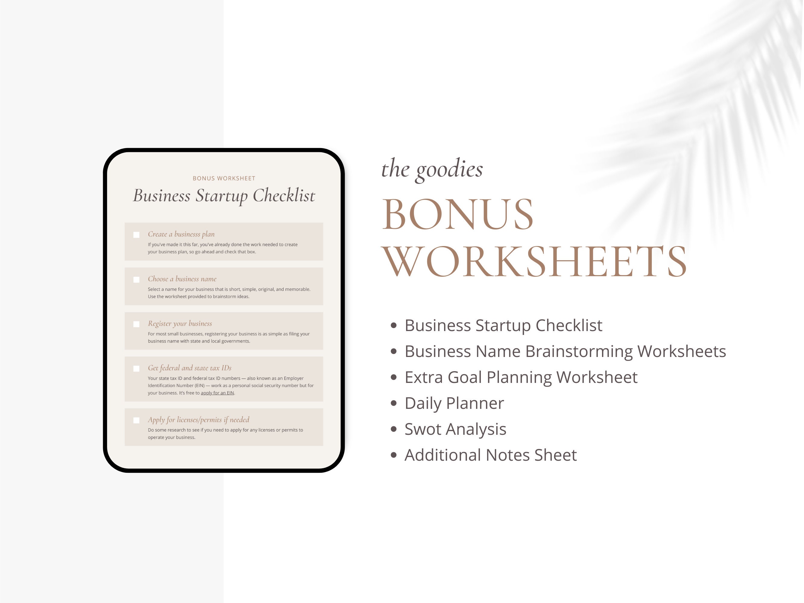 Start a Business Workbook | Business Startup Toolkit | Digital Business ...