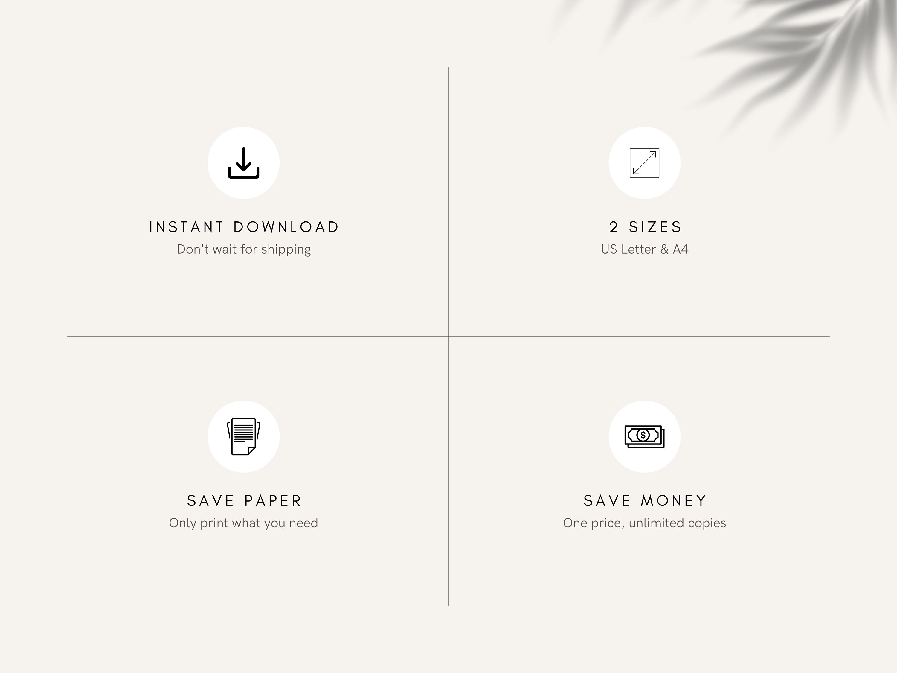 Goal Planner Printable, Goal Setting Worksheet, Digital Planner, Goal ...