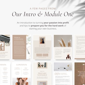 Start a Business Workbook | Business Startup Toolkit | Digital Business ...