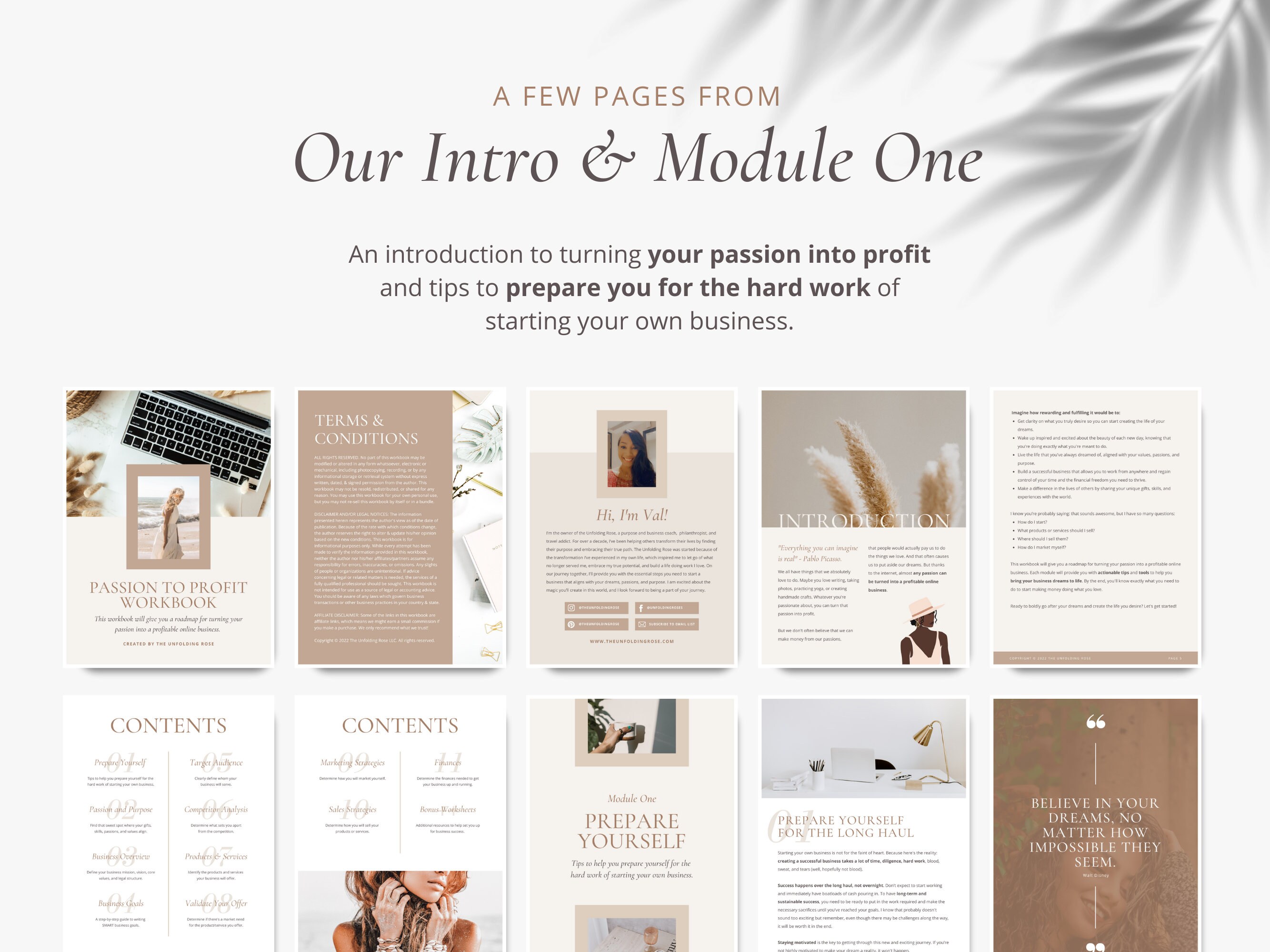 Start a Business Workbook | Business Startup Toolkit | Digital Business ...