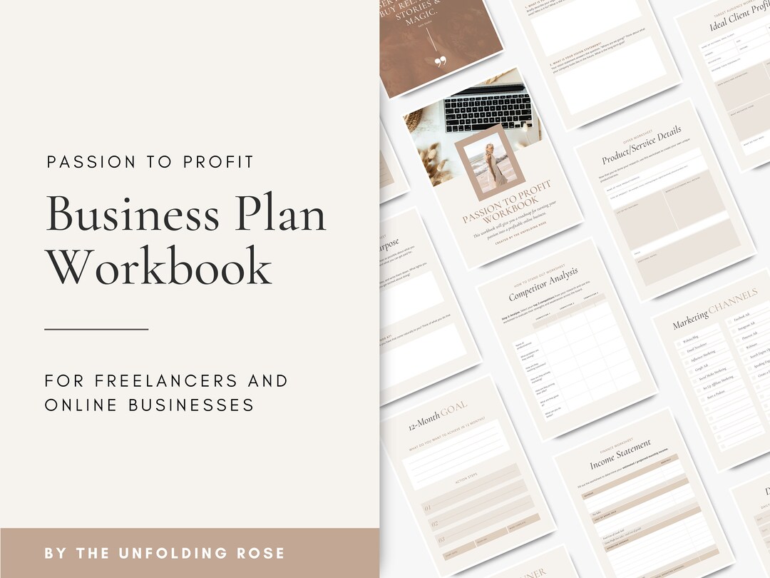 Start a Business Workbook Business Startup Toolkit Digital Business ...