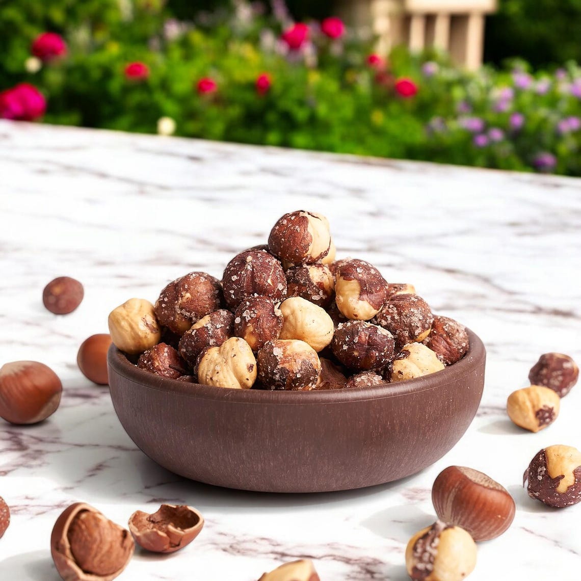 Freshly Roasted Salted Hazelnuts, Savory Snack for Gifting or Everyday ...
