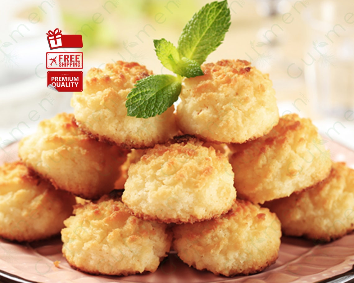 Crispy Coconut Croquant - Natural Sweetness, Handcrafted Hatay ...