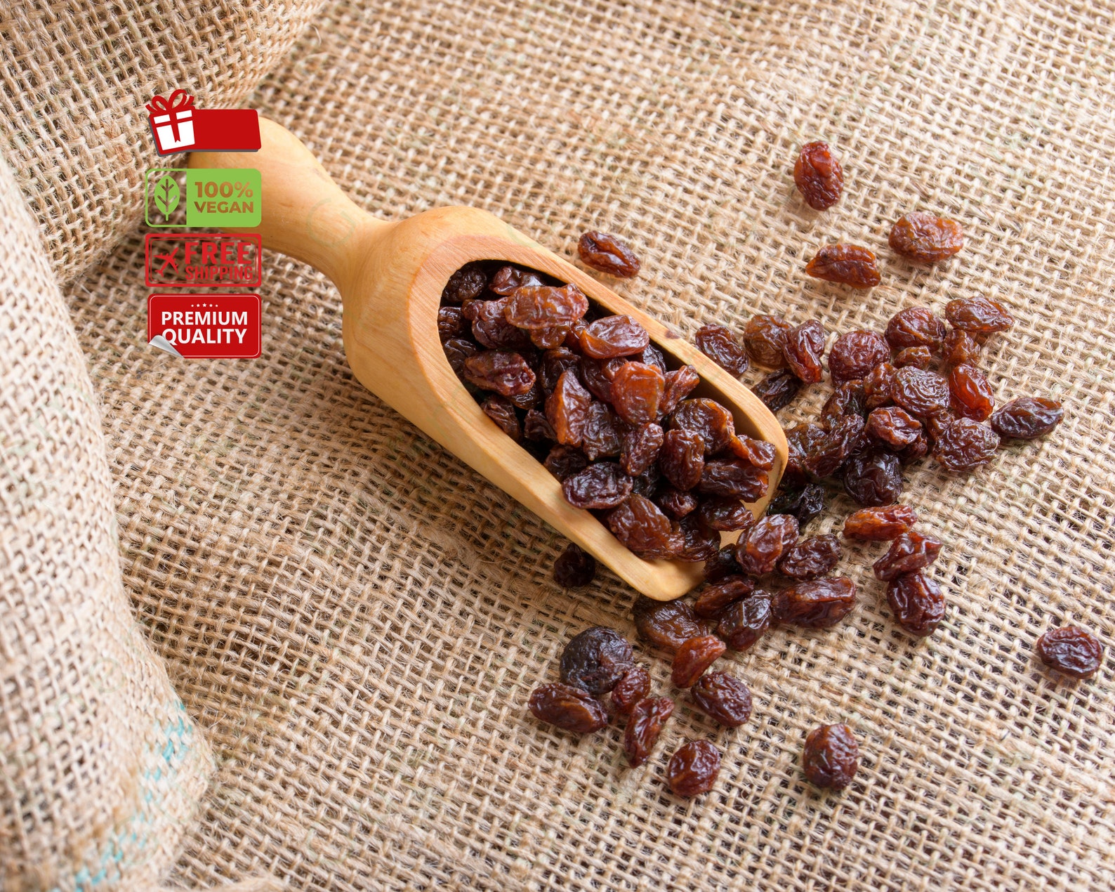 Seedless Dried Grapes Natural, Traditional Drying, Sweet and Healthy ...