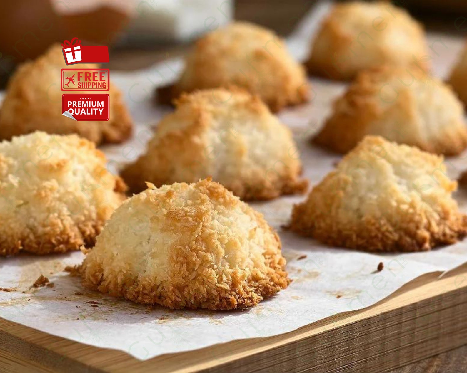 Crispy Coconut Croquant - Natural Sweetness, Handcrafted Hatay ...