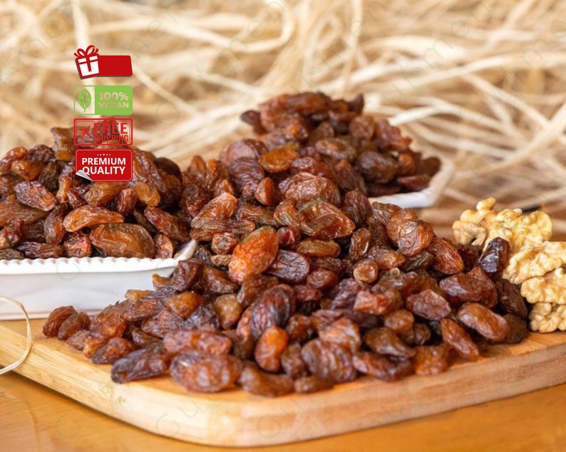 Seedless Dried Grapes - Natural, Traditional Drying, Sweet and Healthy ...