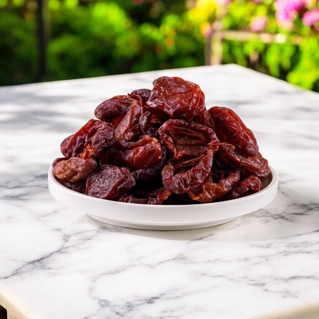 Sun-dried Red Plums: Chewy, Sweet & Tangy Snack - Etsy UK
