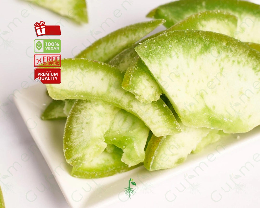 Exotic Dried Pomelo Slices - Refreshing Sweet Citrus Taste, Nutritious ...