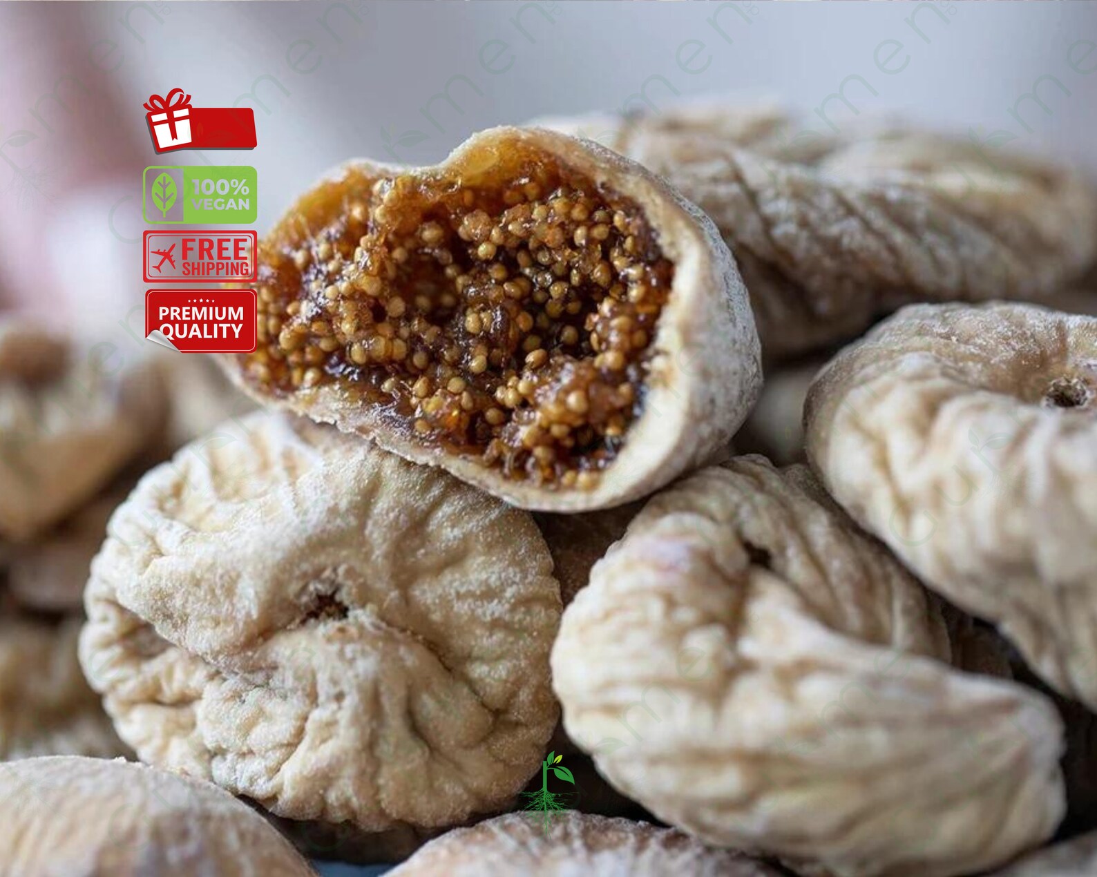 Nutritious Natural Dried Figs No Additives, Perfect Snack Energizing ...