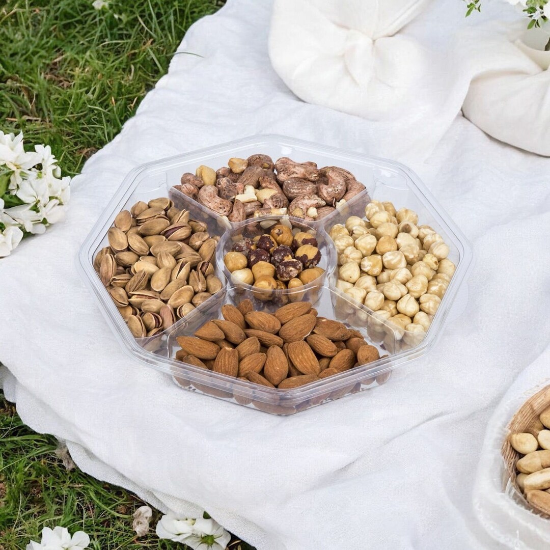 Gourmet Mixed Nut Platter | Perfect for Meetings & Picnics | Cashews ...