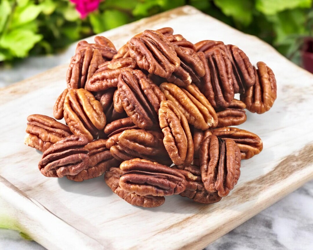 Fresh Pecan Nuts: Nutritious Snack, Baking Ingredient - Etsy