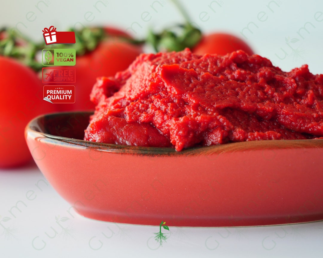 Handmade Natural Tomato Paste From Aegean Region - Traditional Recipe ...