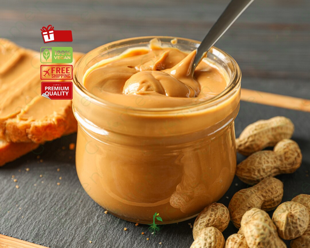 Natural Handcrafted Peanut Butter, Small Batch Quality, Pure Wholesome ...