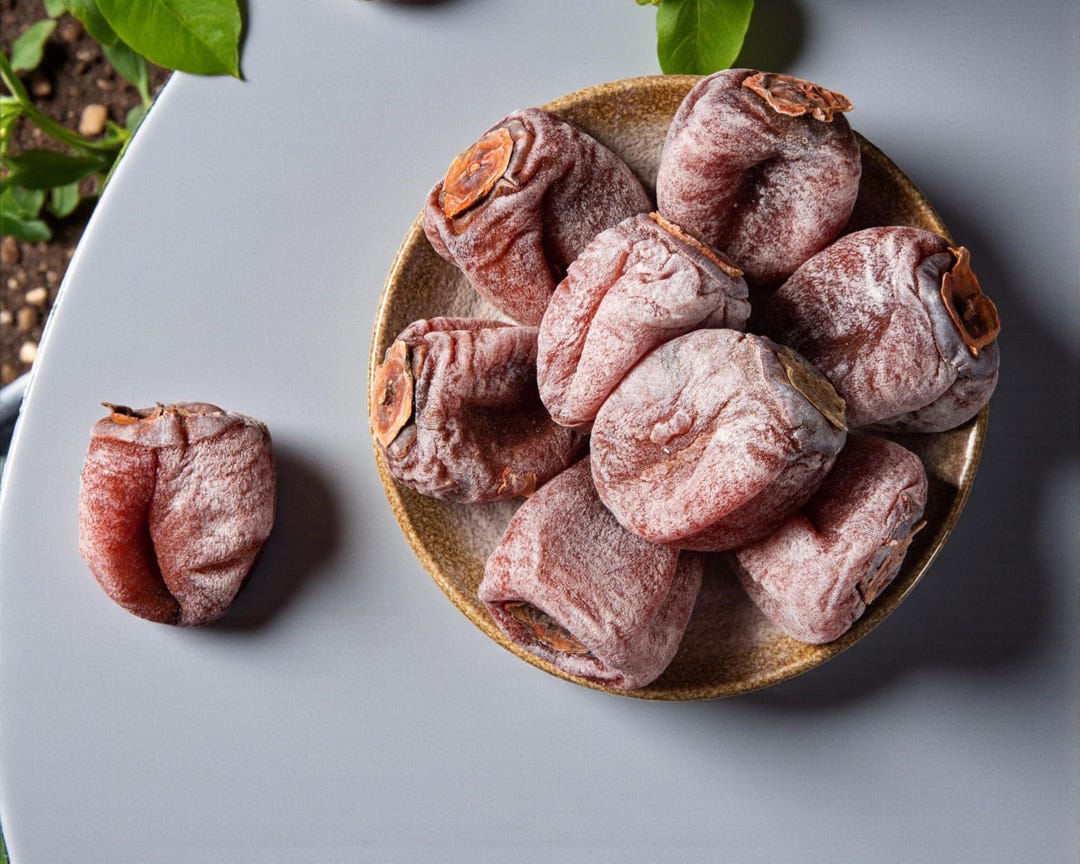 Jumbo Size New Harvest! - Healthy Dried Persimmons: Natural Vegan ...