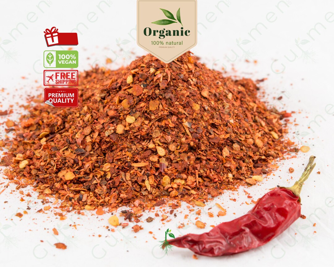Homemade Red Hot Chili Pepper Powder - Etsy