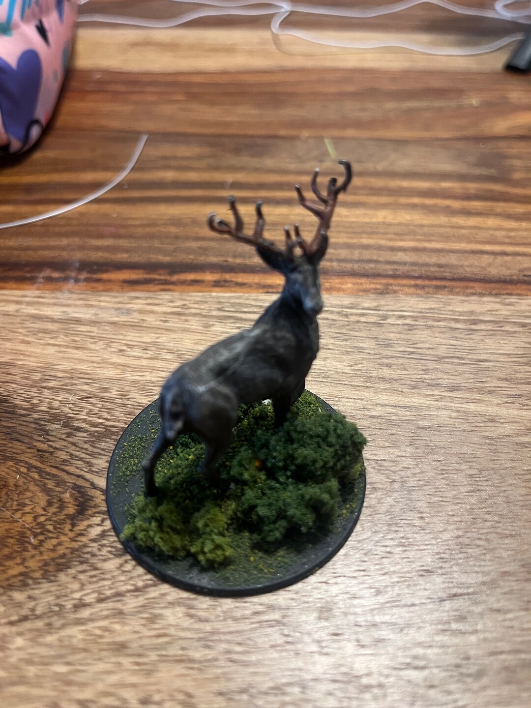 Painted Dungeons and Dragons Miniature Deer Wildlife Dnd - Etsy