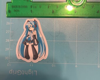 Hatsune Miku Stickers - Etsy