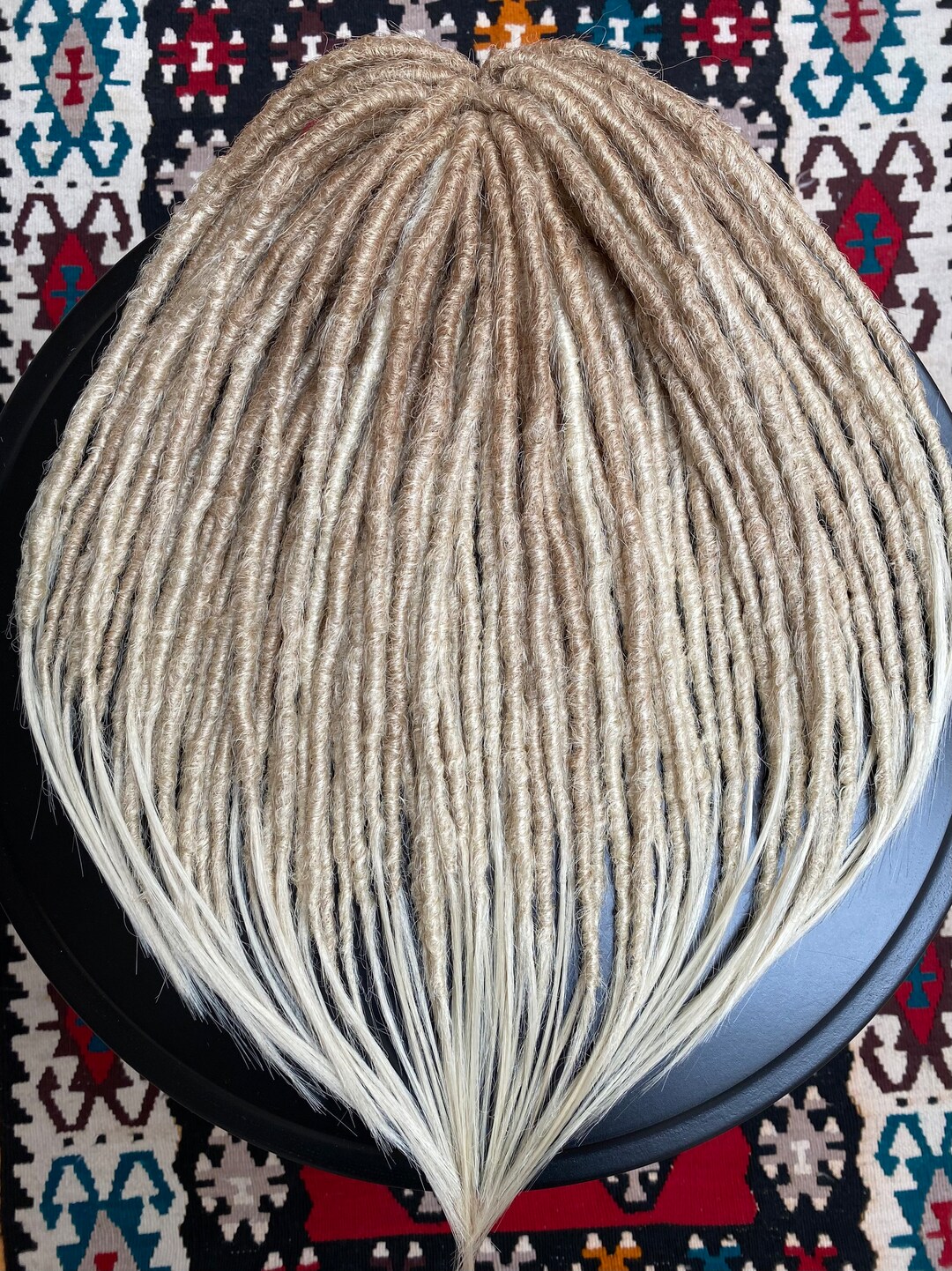 Sun-kissed Transitional Blonde De or Se Dreads - Etsy