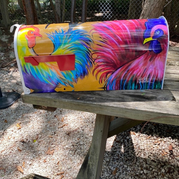 Chicken Mailbox - Etsy