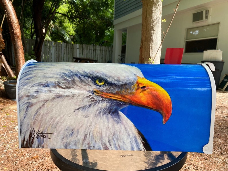 Bald Eagle Mailbox - Etsy