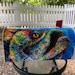 Colorful Tarpon Fish Mailbox - Etsy