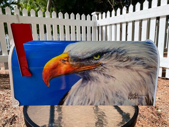 Bald Eagle Mailbox - Etsy