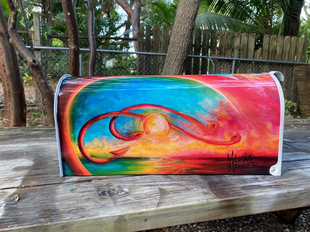 Triple Hook Fierce Mailbox - Etsy