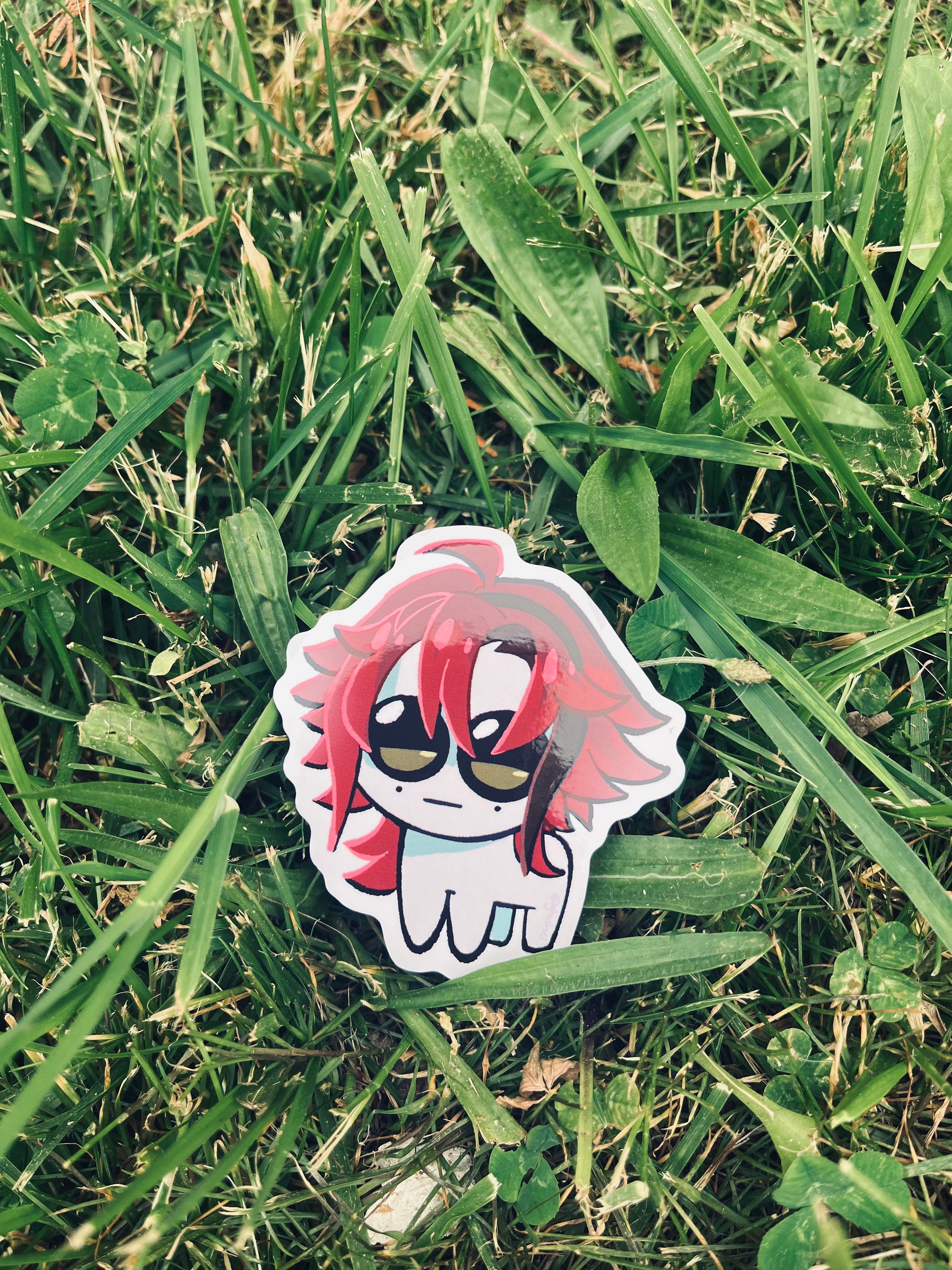 Genshin Impact Yippee Creature Glossy Vinyl Stickers - Etsy