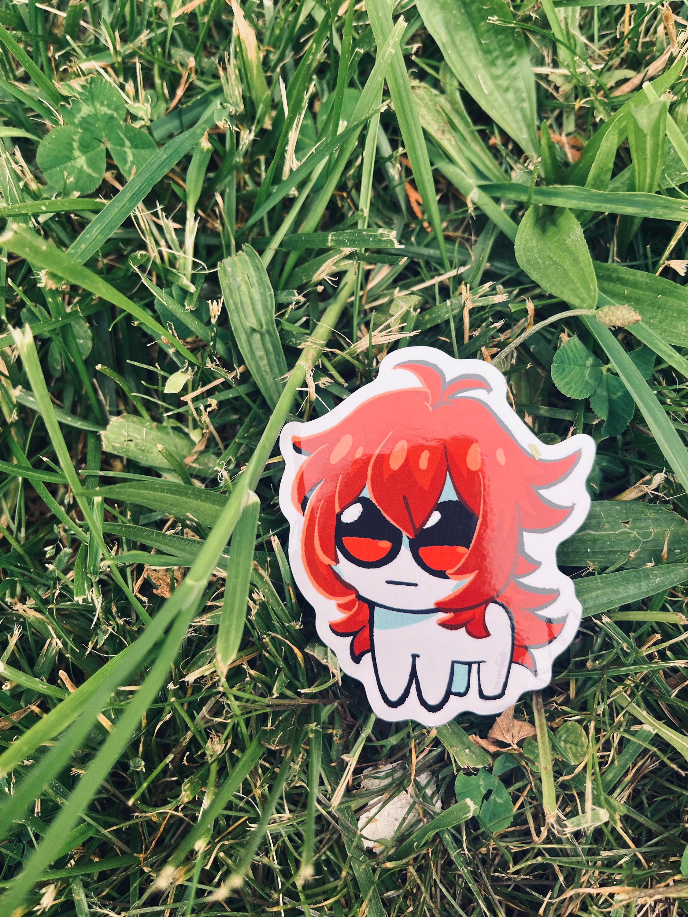 Genshin Impact Yippee Creature Glossy Vinyl Stickers - Etsy