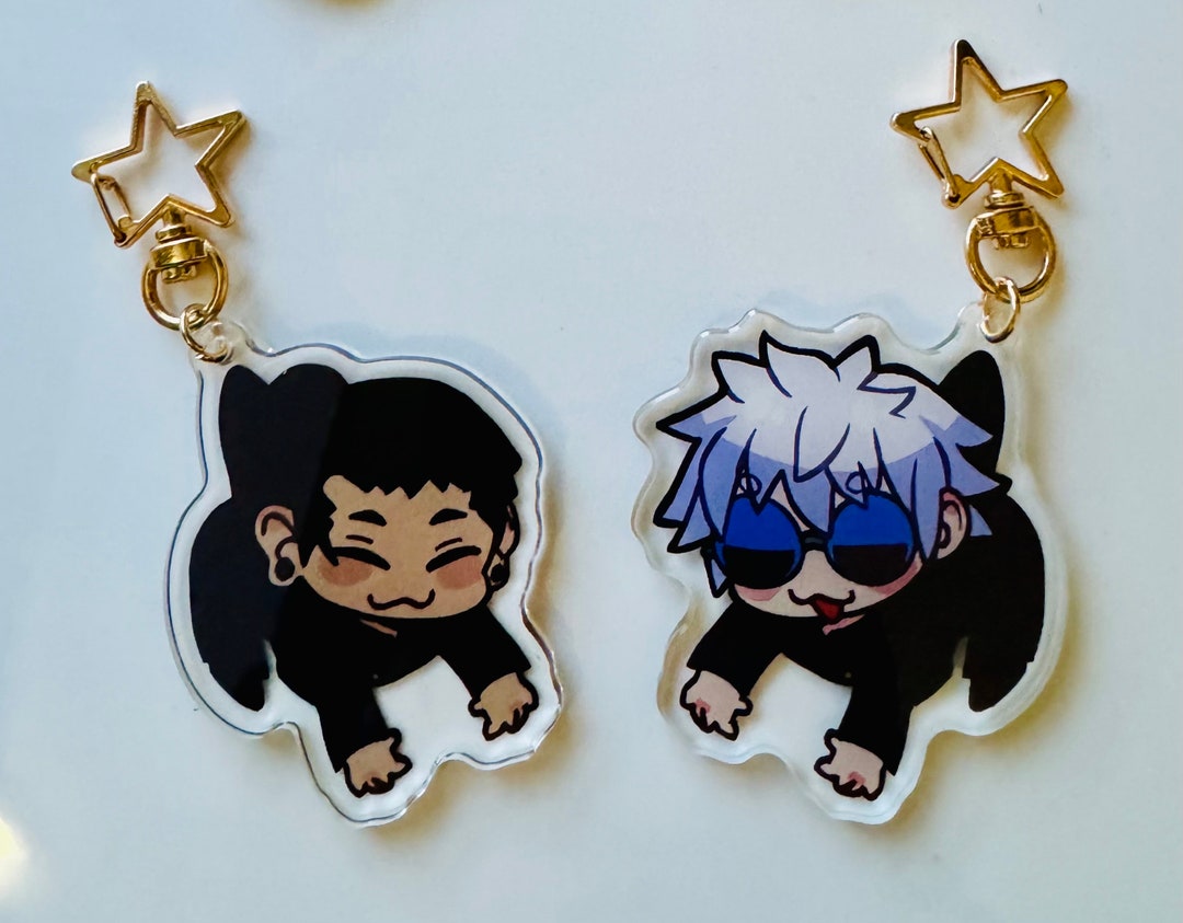 Jujutsu Kaisen Satosugu Acrylic Keychains - Etsy Canada