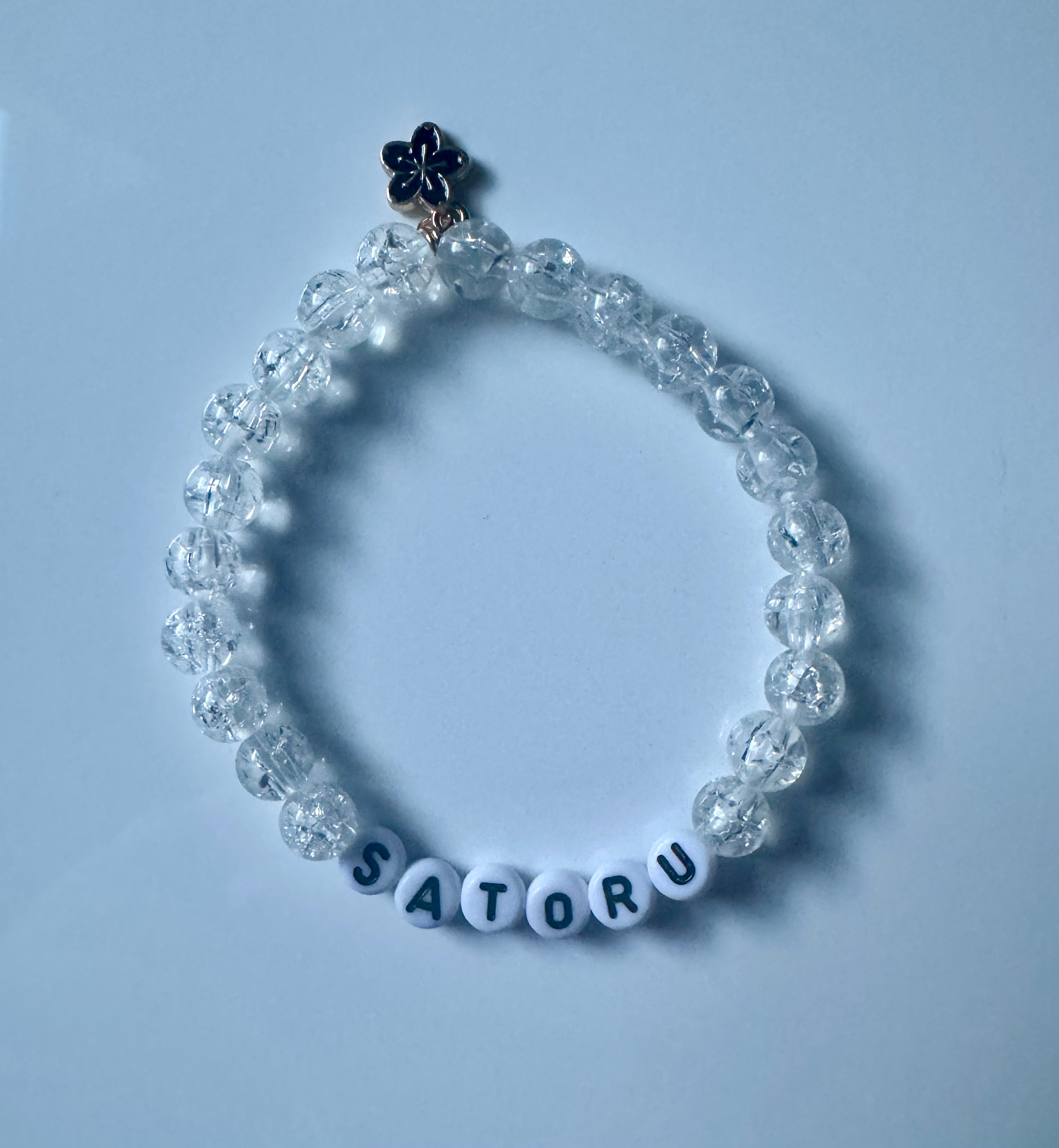 JJK Matching Acrylic Bead Bracelets suguru Geto Satoru Gojo - Etsy