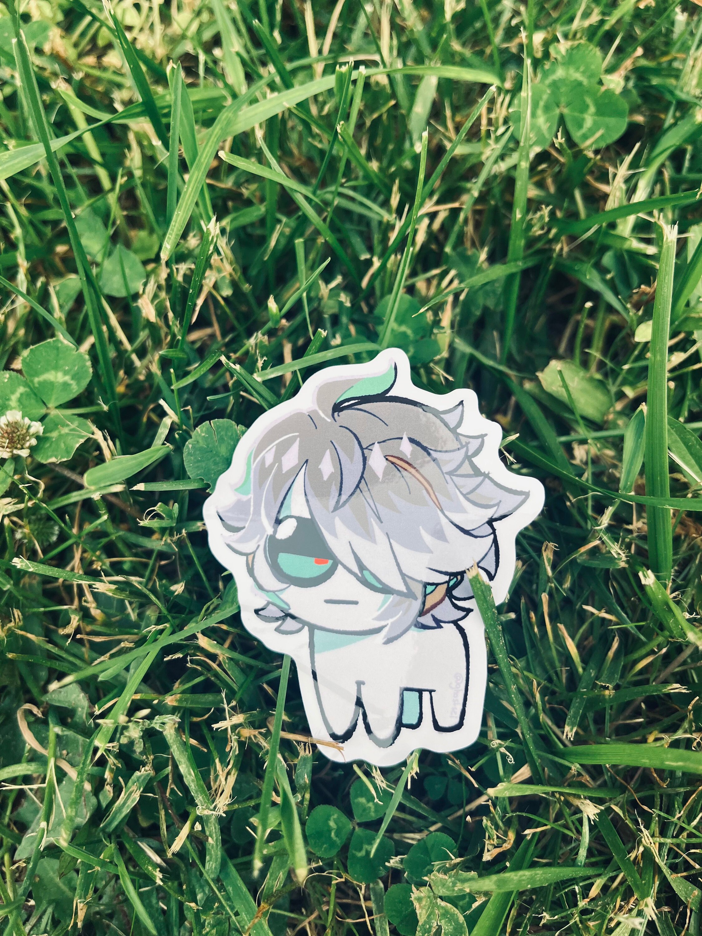 Genshin Impact Yippee Creature Glossy Vinyl Stickers - Etsy