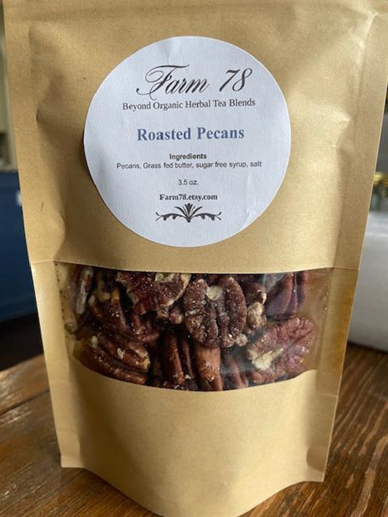 Roasted Pecans - Etsy