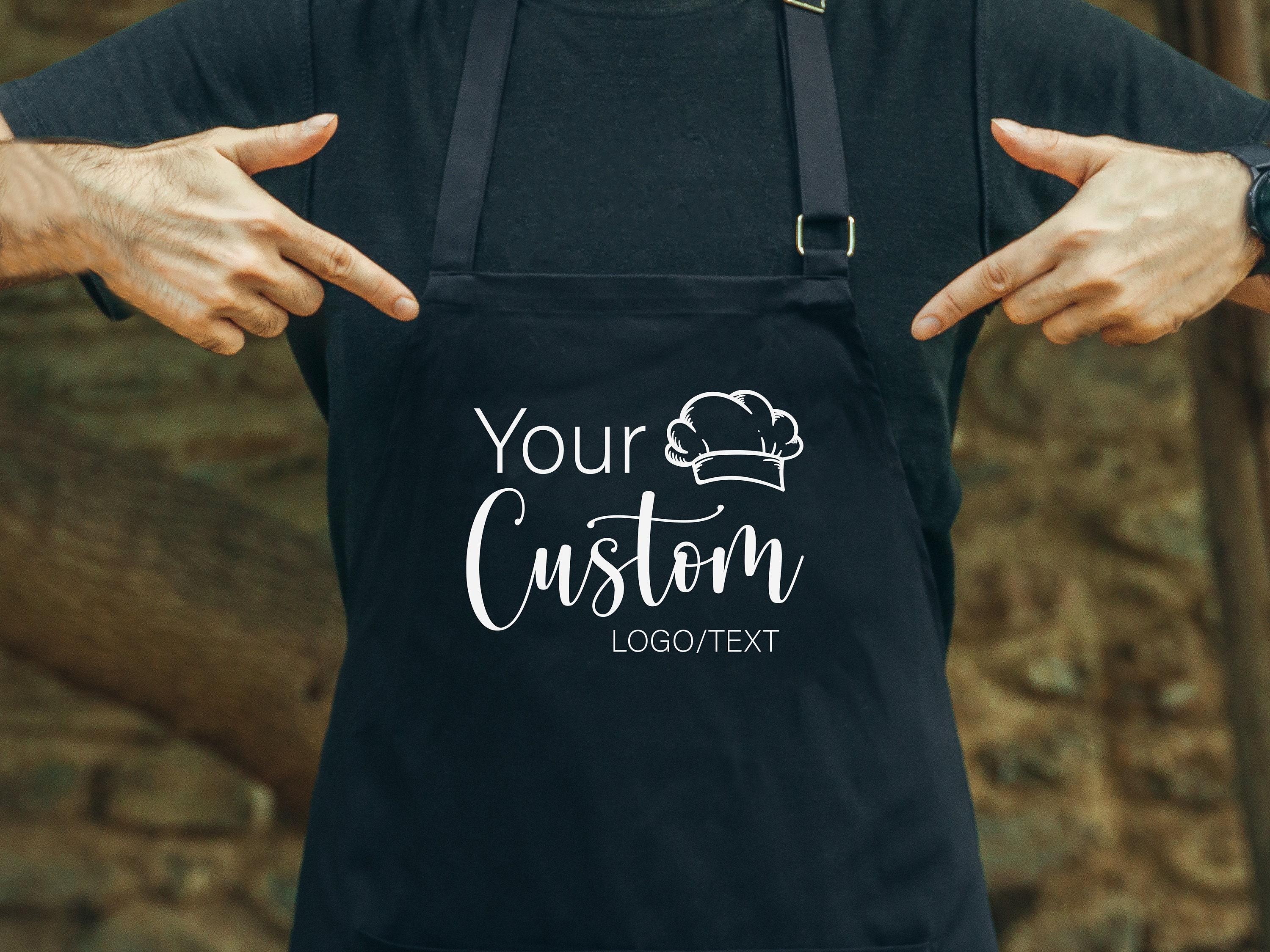 Personalized Apron Custom Apron Custom Logo Apron Custom - Etsy