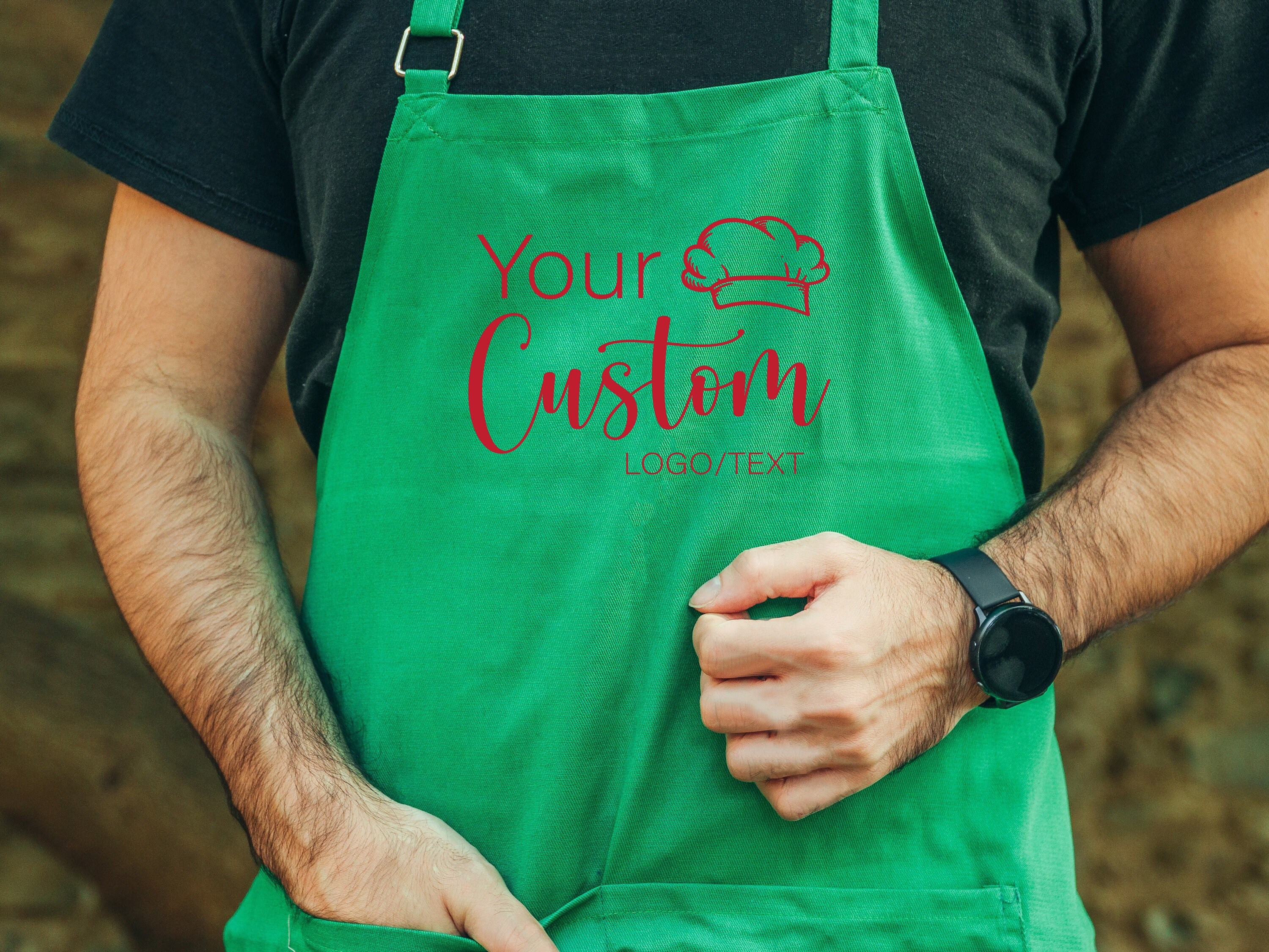 Personalized Apron Custom Apron Custom Logo Apron Custom - Etsy