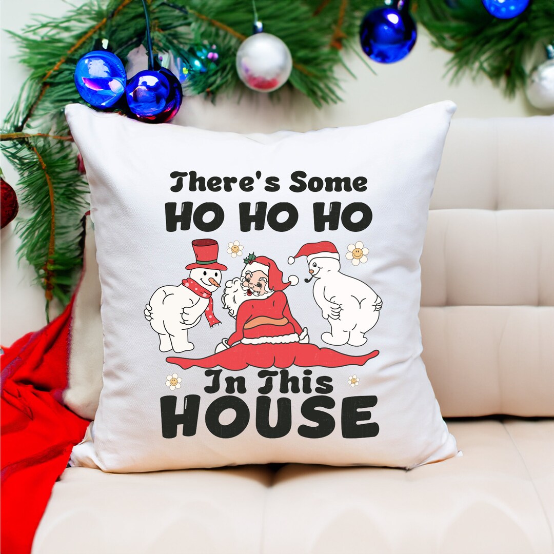 Santa Claus Pillow, Christmas Pillow, Christmas Pillowcase, Christmas ...