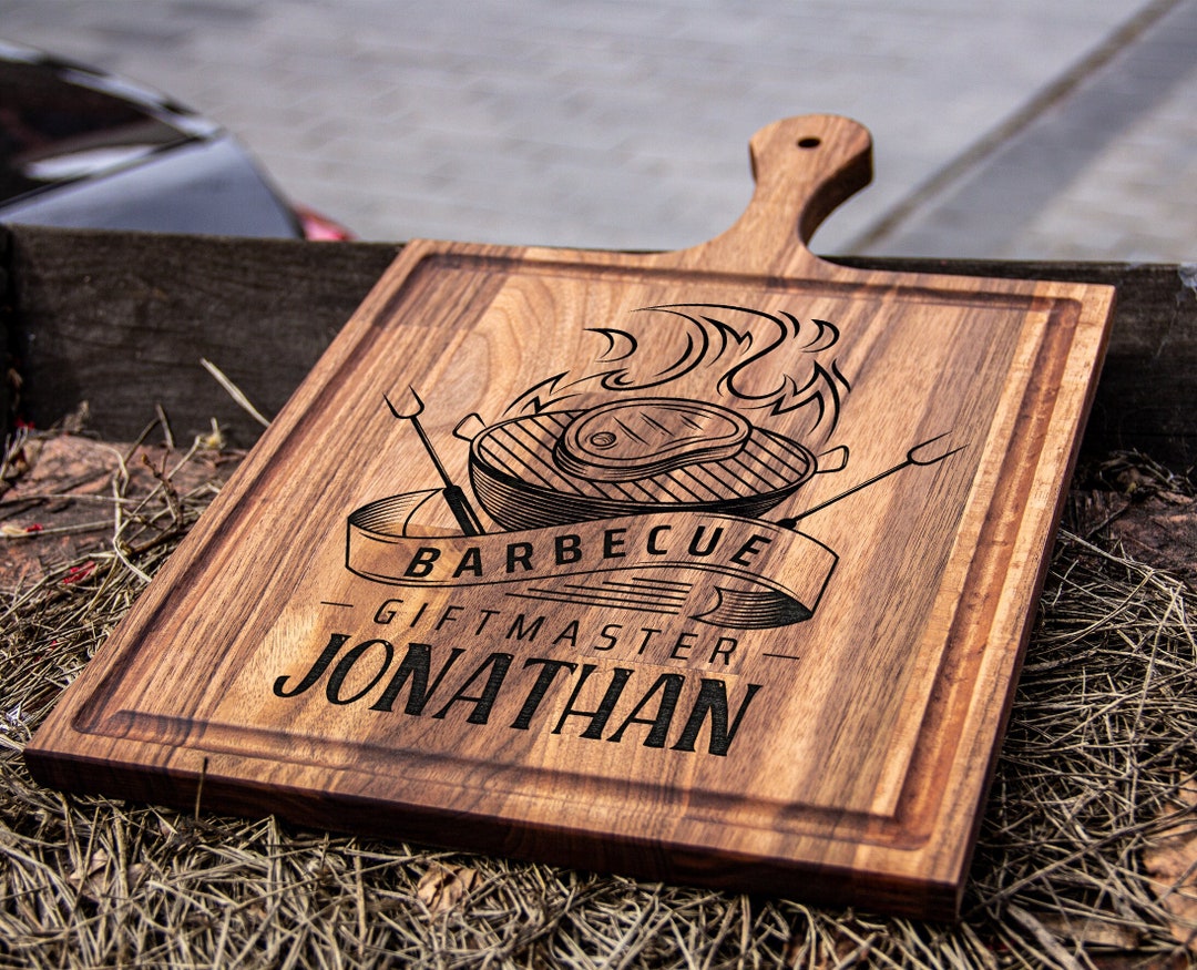 Custom Bbq Board Meat Board, Grill Accessories, Personalized Bbq ...