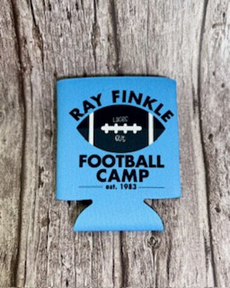 Can Koozie Ace Ventura Ray Finkle Football Camp - Etsy Australia