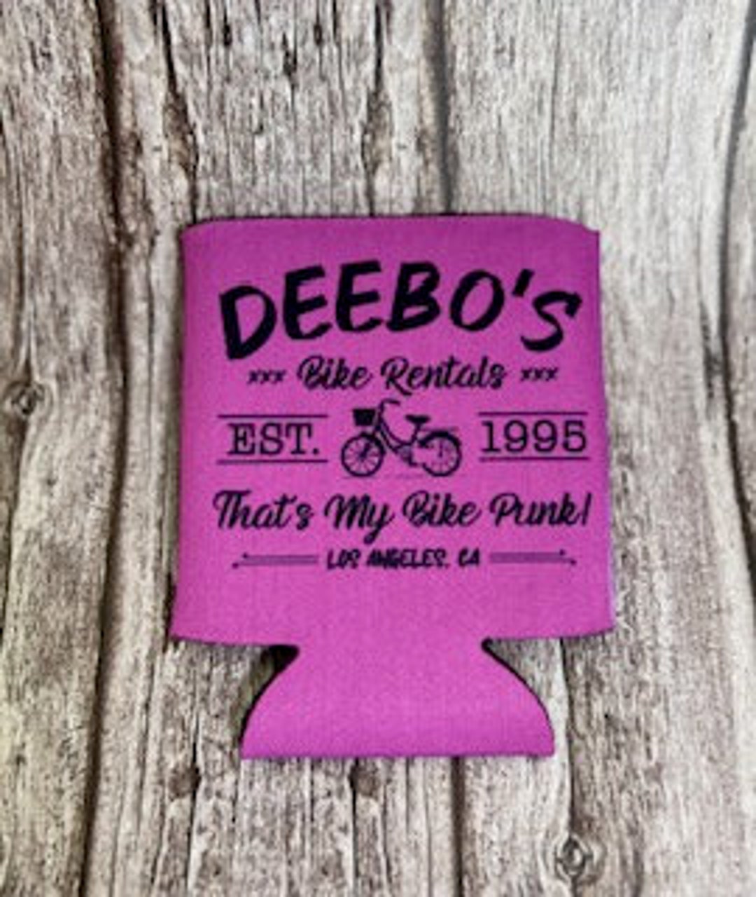 Can Koozie - Friday - Deebo's Bike Rentals - Etsy UK