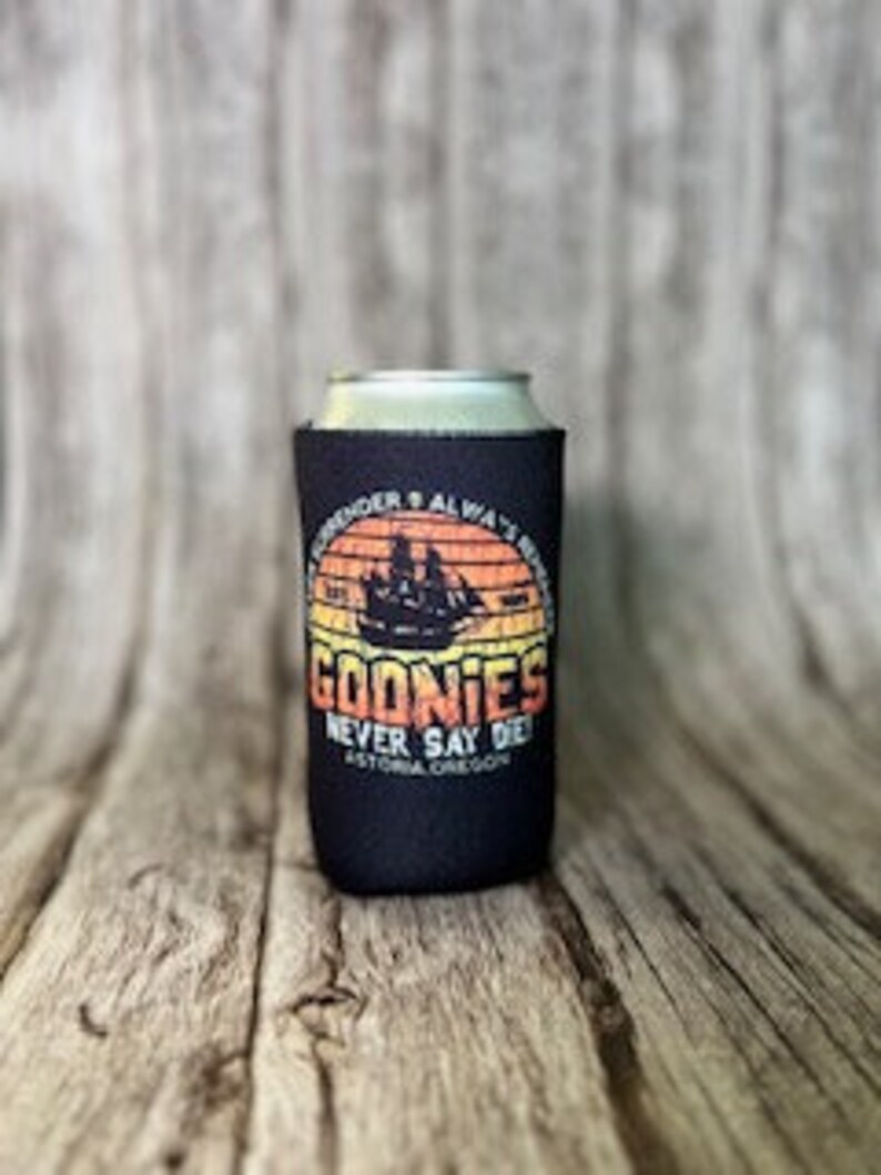 Can Cooler - the Goonies - Etsy