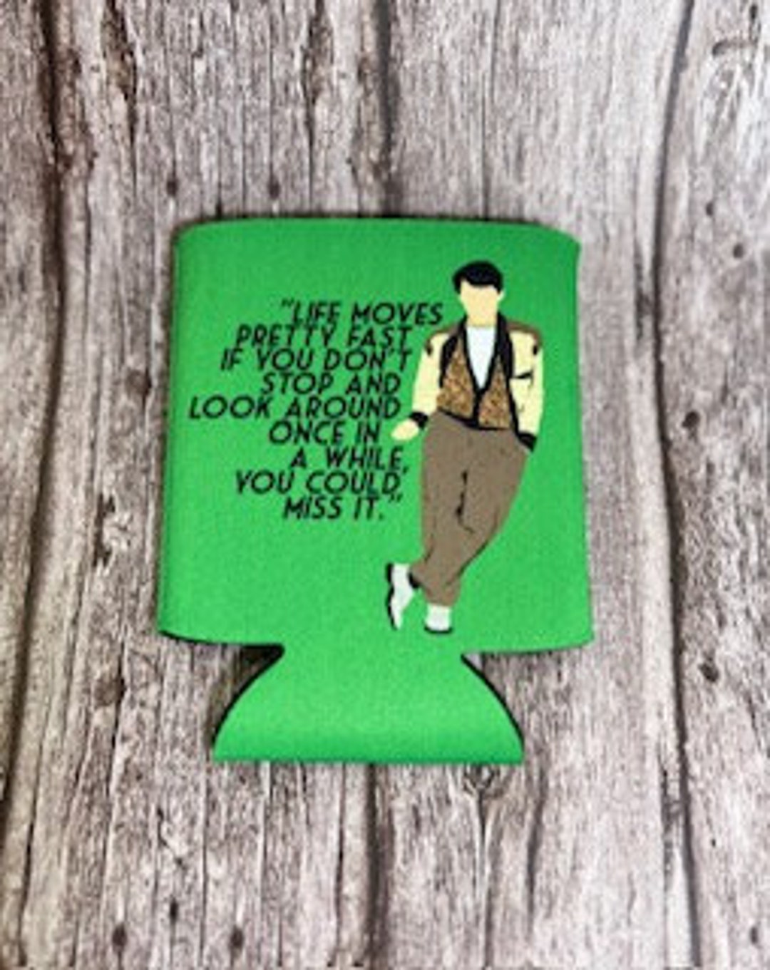 Can Koozie Ferris Bueller's Day Off - Etsy