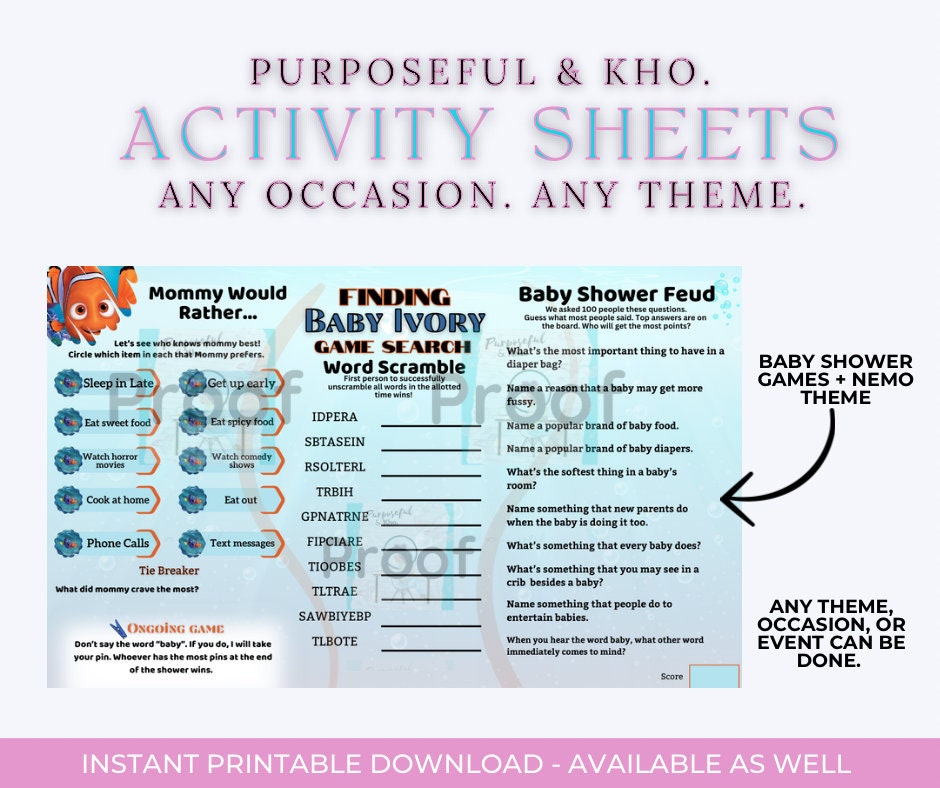 Personalized Printable Customized Interactive Placemat Coloring ...